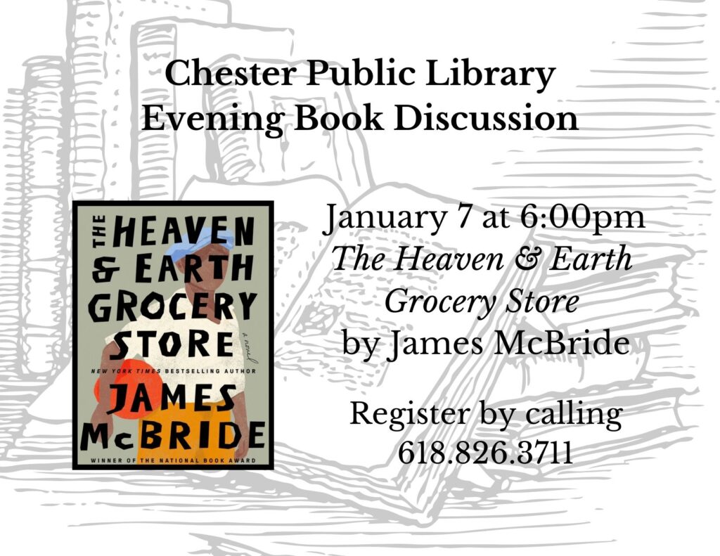 Evening Book Discussion: The Heaven & Earth Grocery Store by James ...